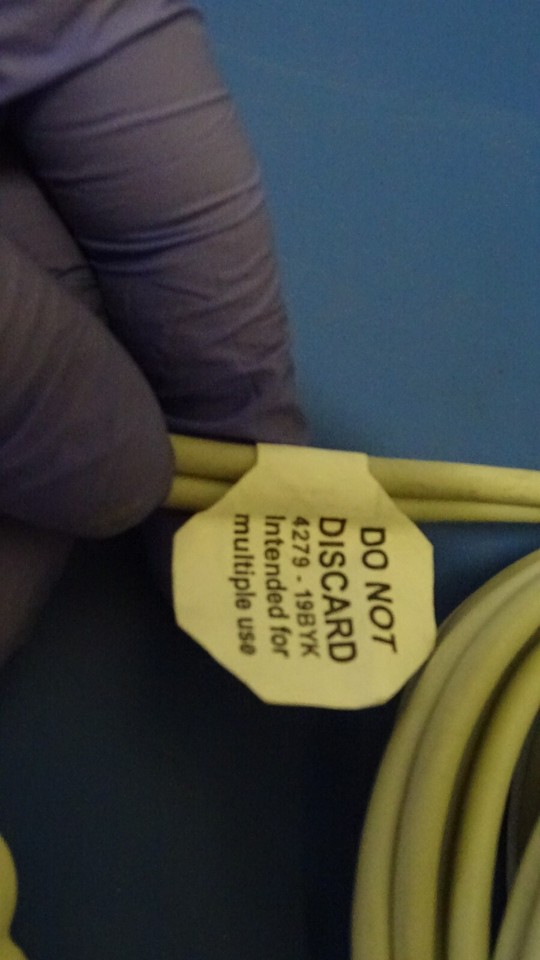 Masimo Rainbow SET RD & RAS Rainbow 20 Pin Dual Patient Cable MD20-12 ...