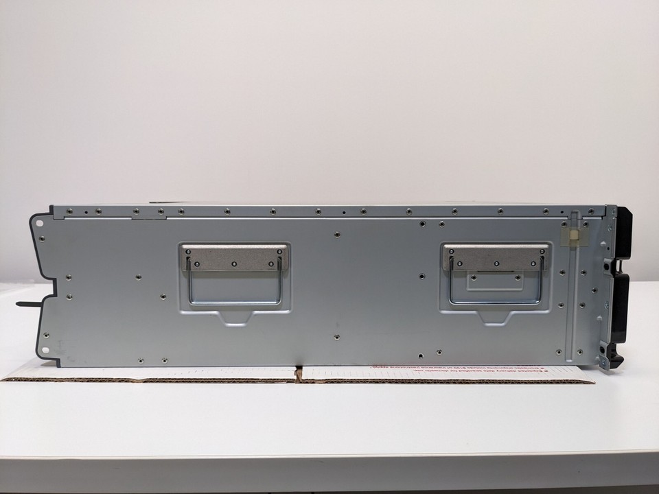 NetApp NAJ0801 DS4246 Disk Shelf WITH 24x4TB SAS HDD Drives ~96TB ...