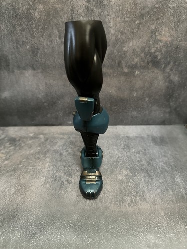 Marvel Legends BAF Apocalypse Left Leg Black Variant Toybiz Pack Fresh ...