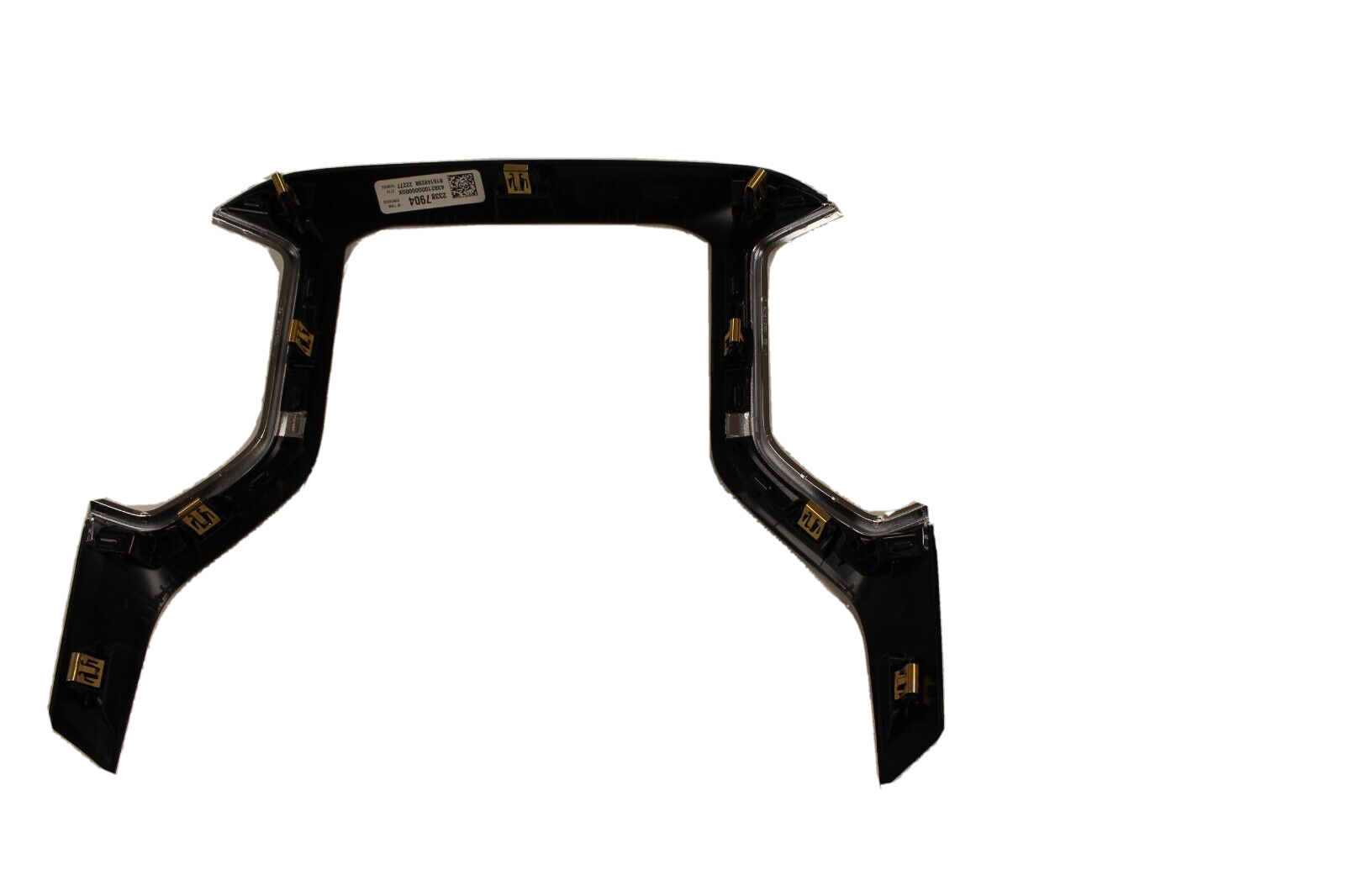 2019-2023 Chevrolet Silverado Center Bezel (Silver & Chrome) Part ...