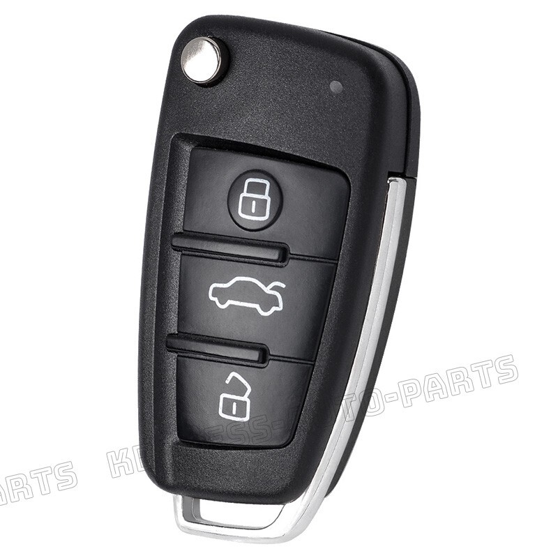 8V0 837 220 for Audi A3 S3 2012-2019 Flip Keyless Remote Control Key ...
