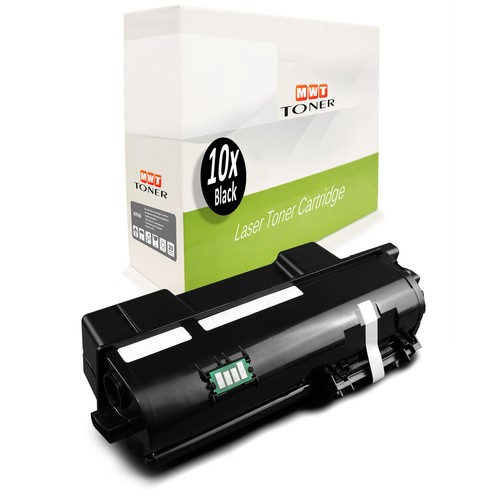 10X MWT Toner Per 1T02RY0UT0 / PK1011 Triumph Adler P-4020 DN P-4020 DW ...