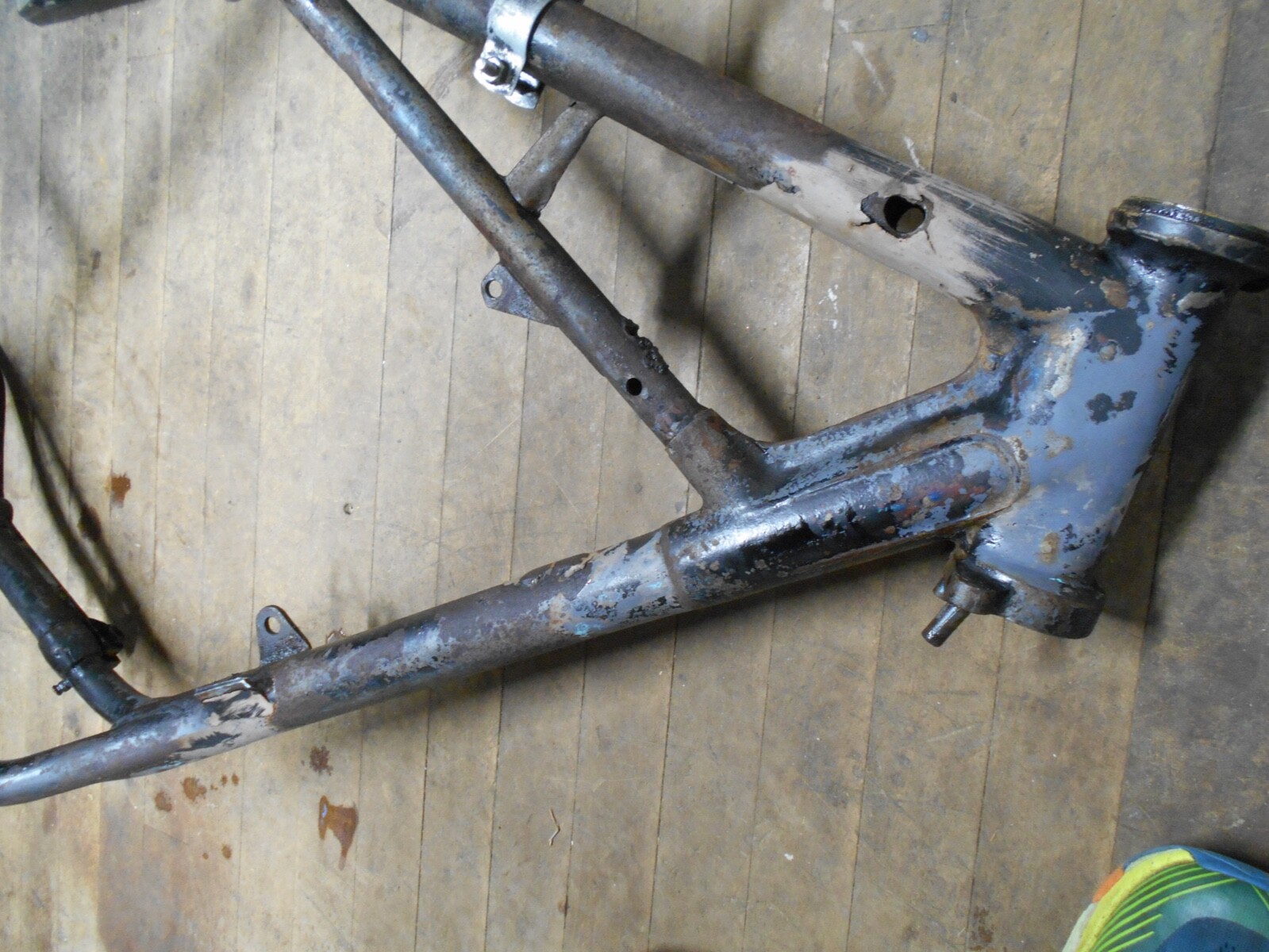 1969 Triumph T120R T 120 T120 R Bonneville 650 TR6 Chassis Vintage Frame