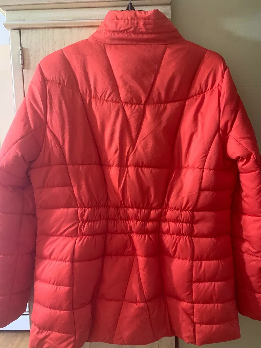 Orange Winter Jacket for Women | eBay