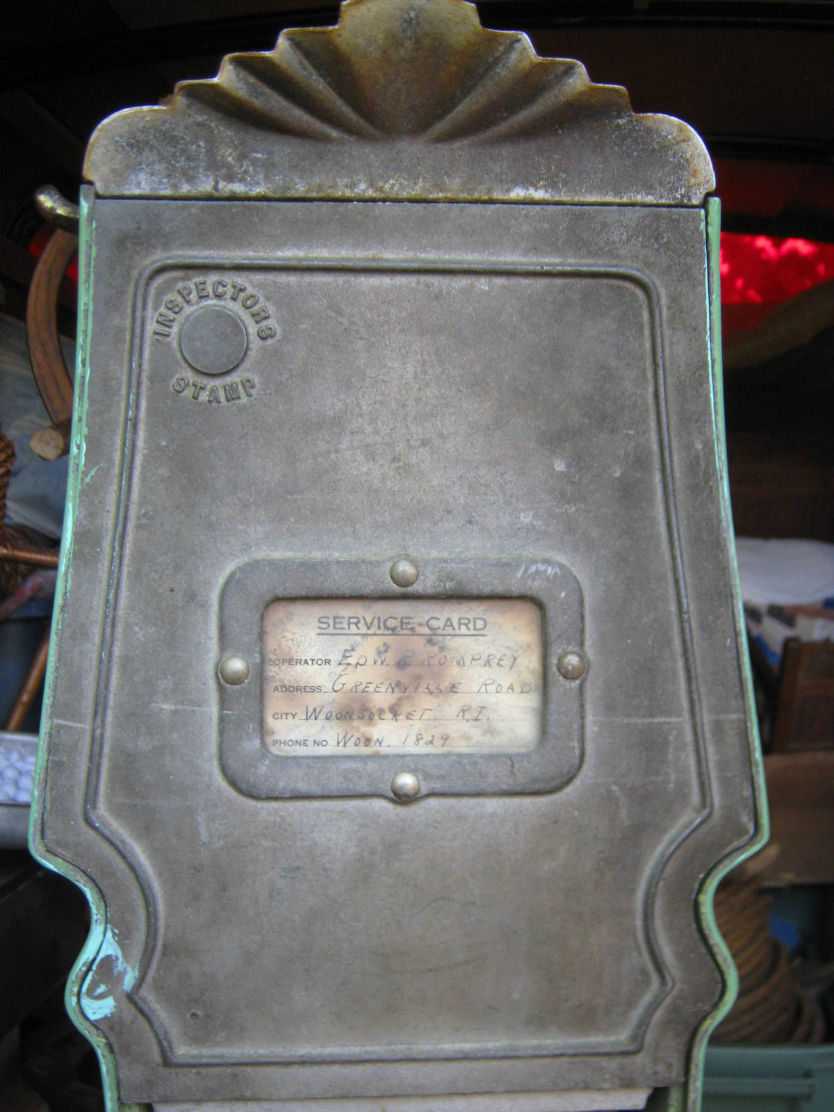 ANTIQUE USA HOME ART DECO CAST IRON PENNY COIN FLOOR SCALE BATH ROOM ...