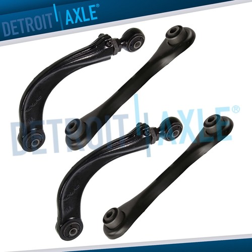Rear Upper & Lower Forward Control Arms Kit for 2013 2014 2015-2017 ...