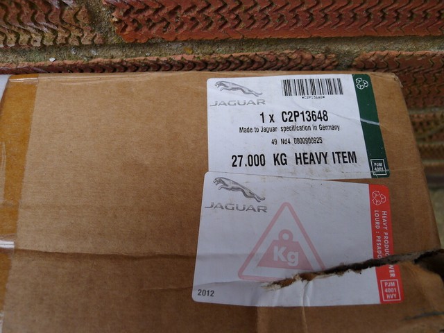 Jaguar (Genuine OE) C2P13648 for sale online | eBay