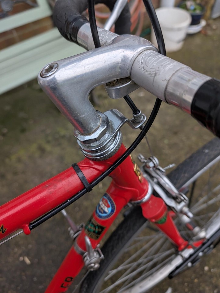 Vintage Beautiful Claud Butler Electron Touring Bicycle 22" Reynolds ...