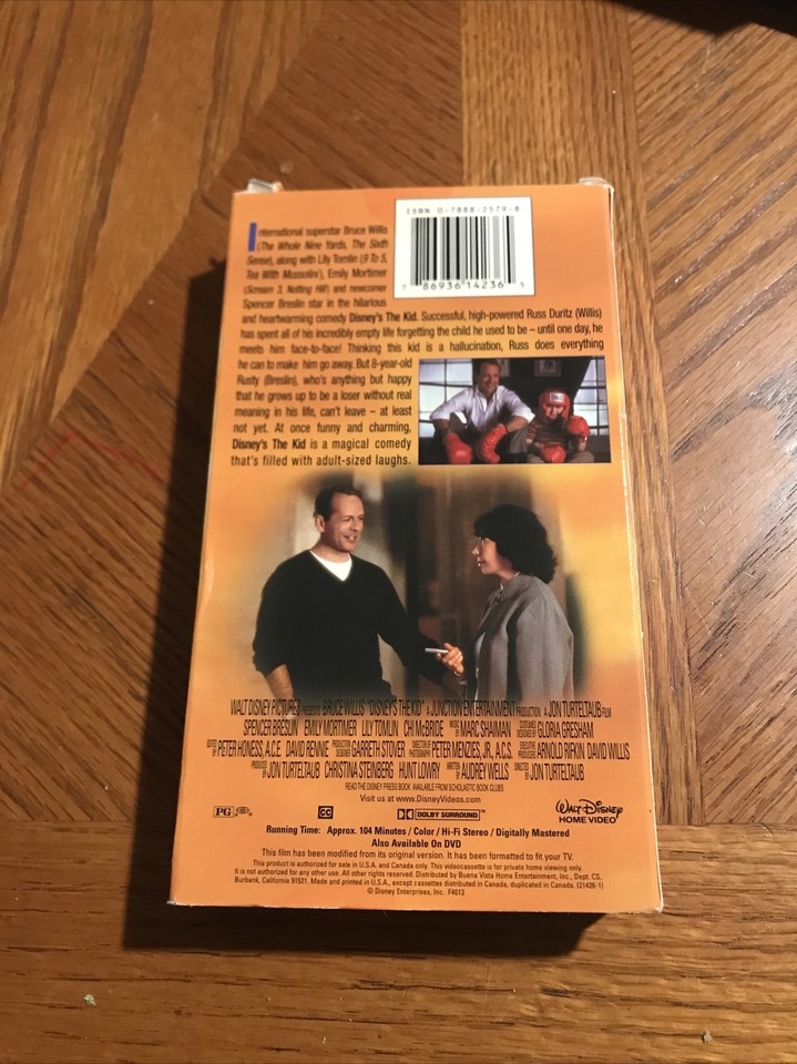 Disneys The Kid (VHS, 2001) 786936142365| eBay