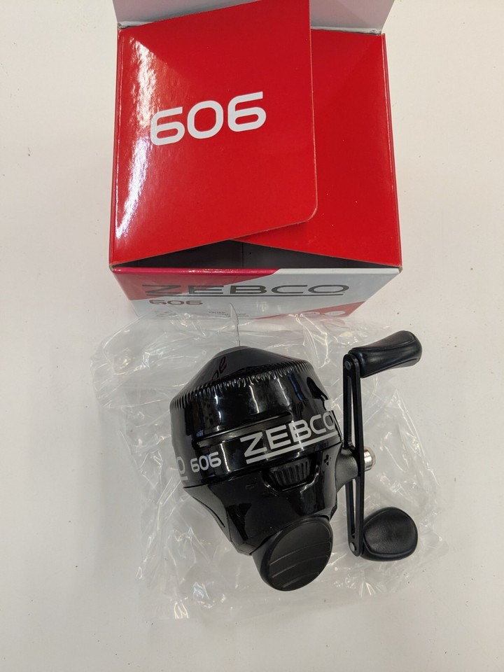 Zebco 606 Fishing Reel, New in box | eBay