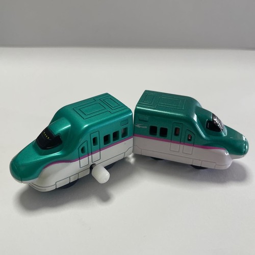 Capsule Plarail E5 Series Shinkansen Hayabusa Front Vehicle Rear 2-Car ...