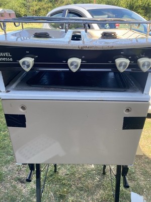 Flavel Vanessa Gas Cooker/Grill and Oven , Camping etc vintage ...