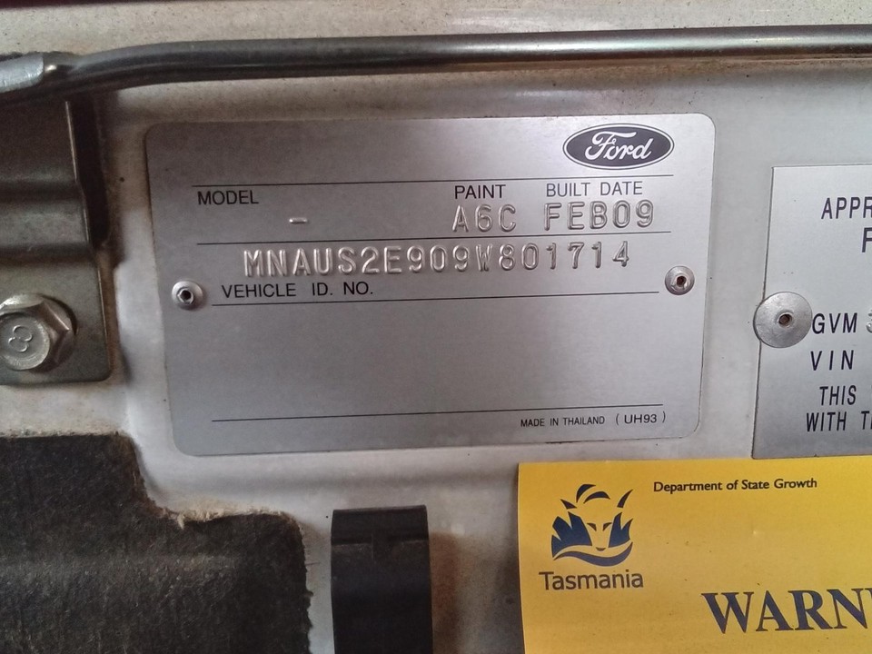 FORD RANGER INSTRUMENT CLUSTER PJ, INSTRUMENT CLUSTER, AUTO T/M, 4WD ...