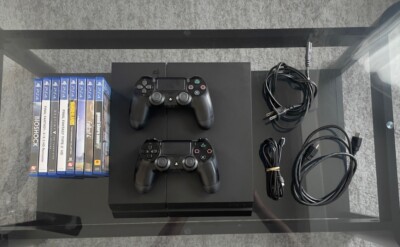 MINT Playstation 4 Bundle: 500GB, 2 PS4 Controller Games +8 | eBay