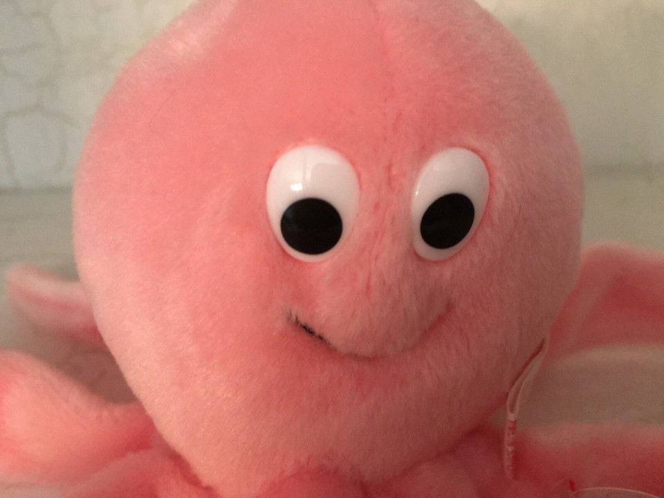 Ty Beanie baby Inky the Octopus | eBay