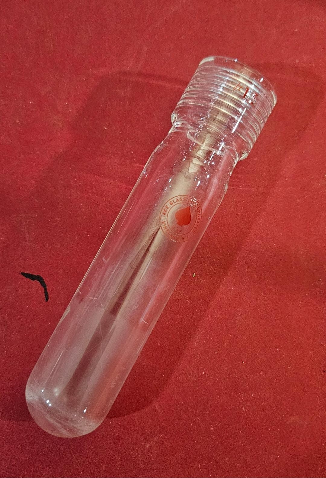 Ace Glass 8648-03 15ml Cylindrical Pressure Vessel Only 2429A | eBay