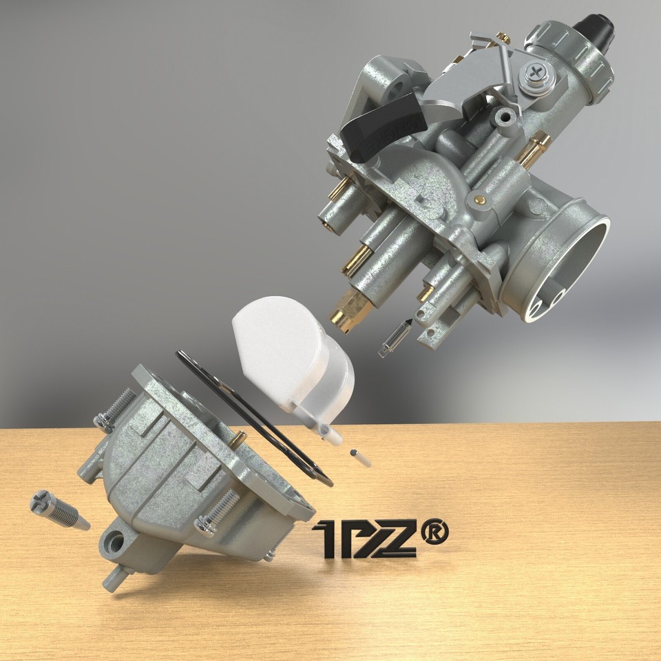 VM22 26mm Carburetor Carb Mikuni 110cc 125cc 140cc Lifan Apollo XR CRF ...