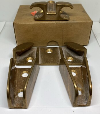 Vintage Danforth Premium Bronze Chocks CH1B For Small Danforth Anchor ...