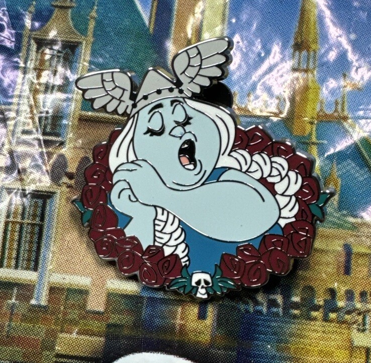 2024 Disney Parks Haunted Mansion Mystery Pin Opera Singer Elda | eBay