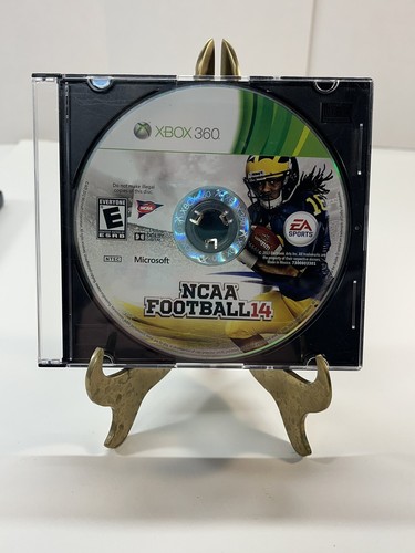 NCAA Football 14 Microsoft Xbox 360, 2014 Game Disc Only Tested Works ...