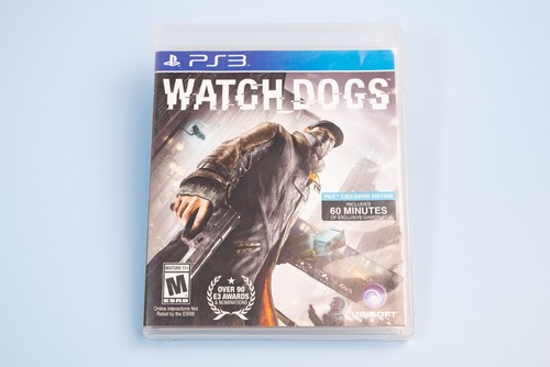 Watch Dogs Sony PS3 Video Games Action/Adventure | eBay