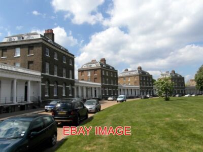 PHOTO THE PARAGON SOUTH ROW BLACKHEATH. (2) DESIGNED BY MICHAEL SEARLES ...