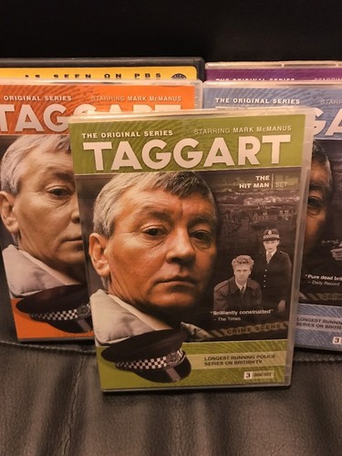 Taggart 15 DVDs Set Root Evil Eye, Hit Man,Death Dishonor,Death Call | eBay