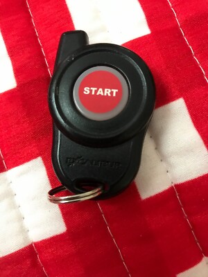 EXCALIBUR ELV113 Factory OEM KEY FOB Keyless Entry Remote | eBay