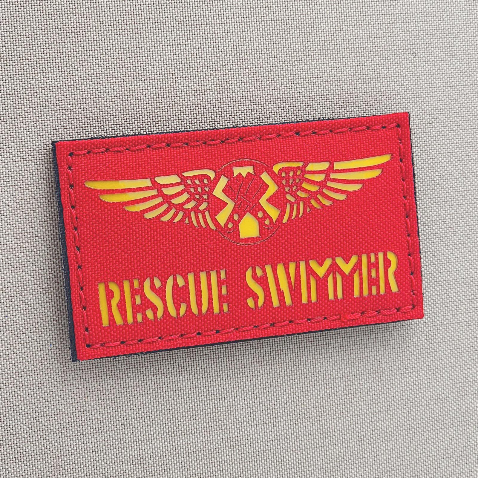 rescue swimmer wings hi-vis reflective search SAR tactical moral patch 94308624174 | eBay