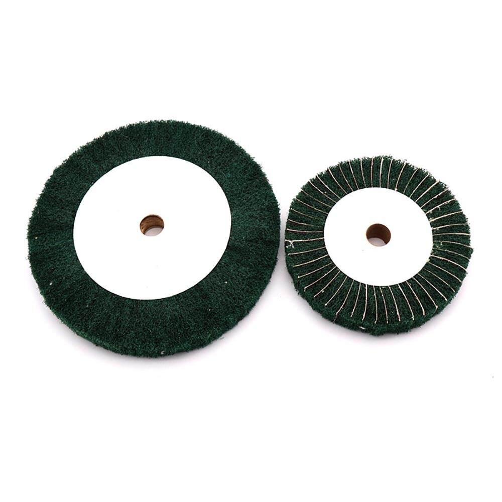 150-300mm Scotch Brite Flap Wheel Abrasive Finishing Grinding Disc Pad ...