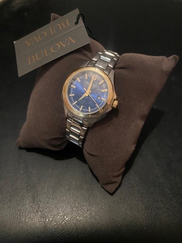 Bulova Corporate Collection Ladies Two-tone Bracelet Watch | eBay