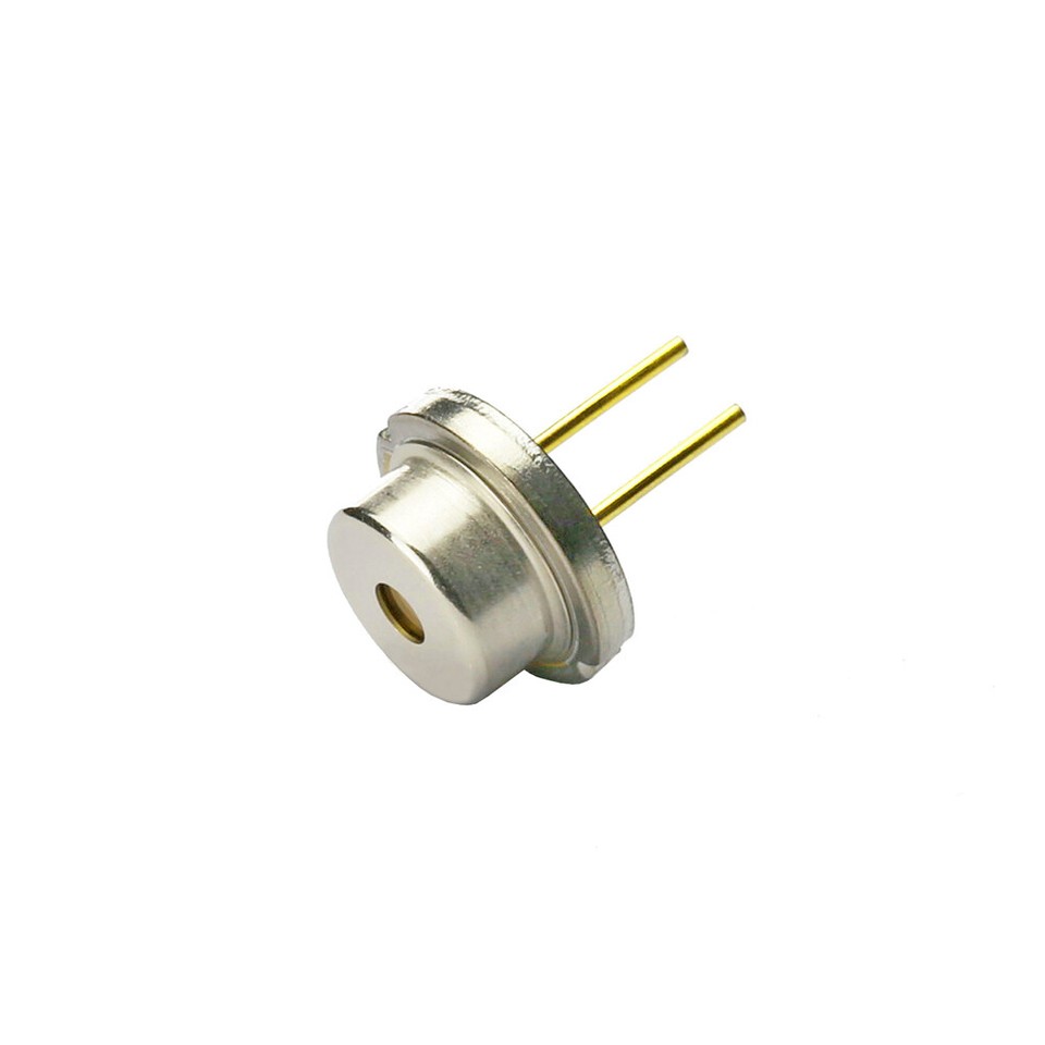 525nm 1.5W TO-5 9mm Fast Axis Corrected (FAC) Green Laser Diode, Square ...