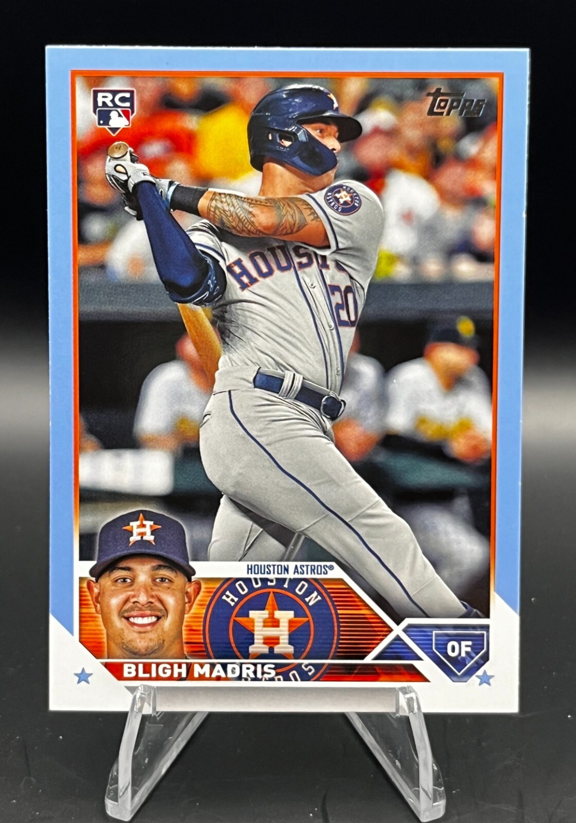 2023 Topps Update Series Bligh Madris RC Father's Day Powder Blue ...
