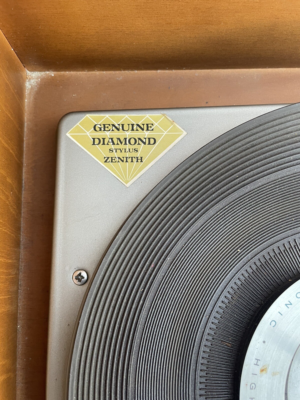 vintage zenith record player | eBay