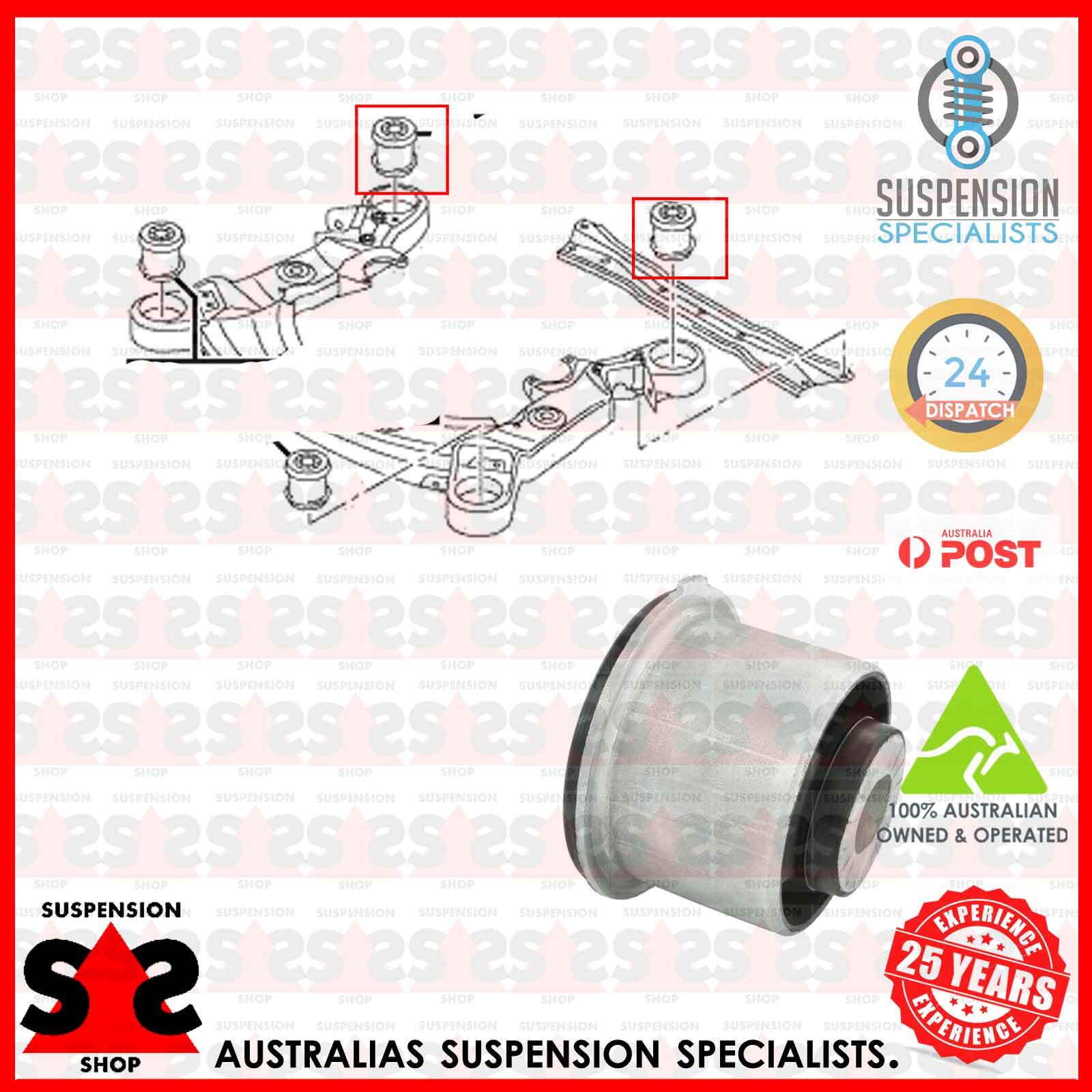 Lower Front Axle Bushing, Axle Beam Suit AUDI A6 C6 (4F2) 2.4 A6 C6 ...