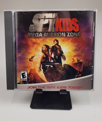Disney Spy Kids Mega Mission Zone PC Mac CD-ROM Game 2002 | eBay