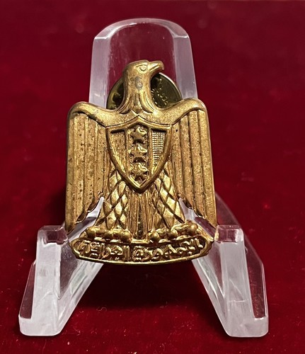 Iraq- Vintage Iraqi Eagle Pin Badge, Saddam Era. | eBay