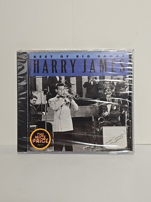 Harry James - Best of Big Bands [New CD] Alliance MOD SEALED NEW ...