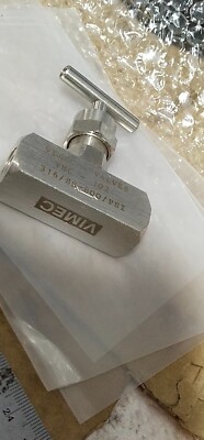 Tool & Machine Components - Vimec Valve Needle Valve