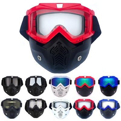 Winter Snow Sport Goggles Snowboard Ski Snowmobile Face Mask Sun ...