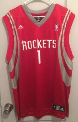 Tracy McGrady Adidas Rocket's jersey Men's Large | eBay
