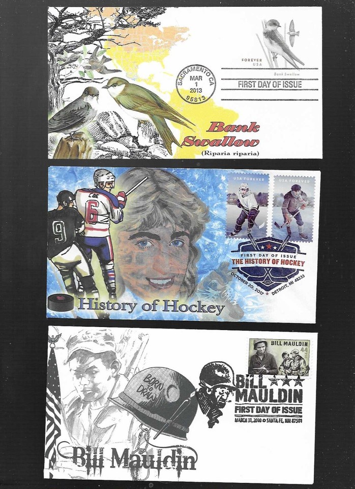 US FDC FIRST DAY COVERS COLLECTION 2000'S LOT OF 23 BY THEROME | eBay