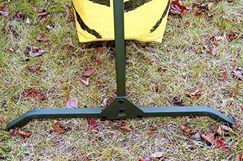 Hme Bag Target Stand For Archery Holds Targets Up To 30 Inches Heavy ...