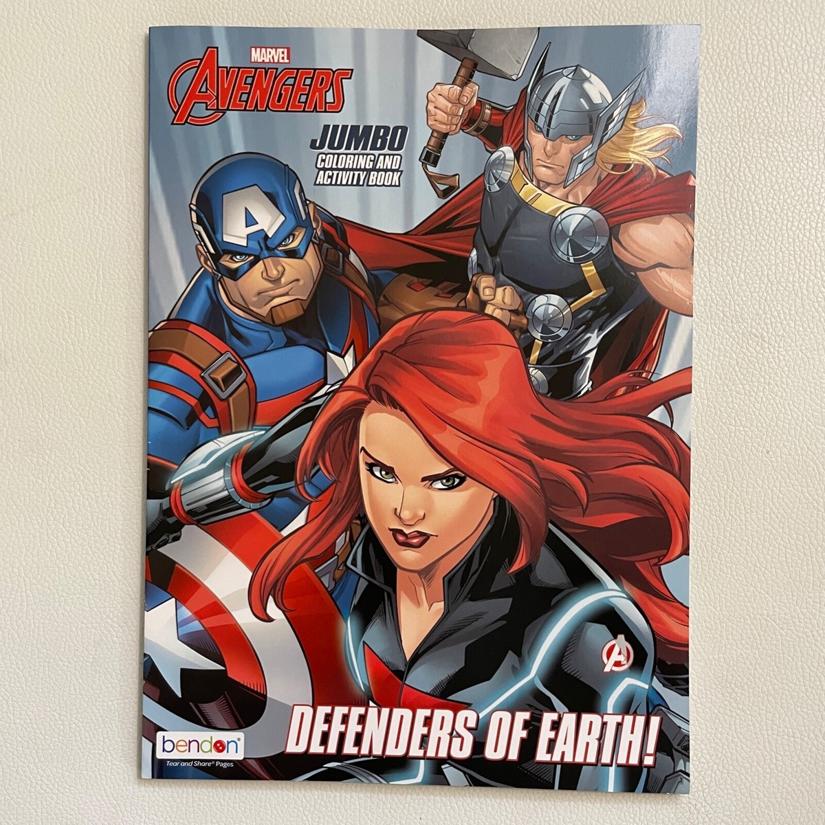 Avengers Drawing Coloring Iron Man Thor Hulk 2 Yd Marvel Avengers