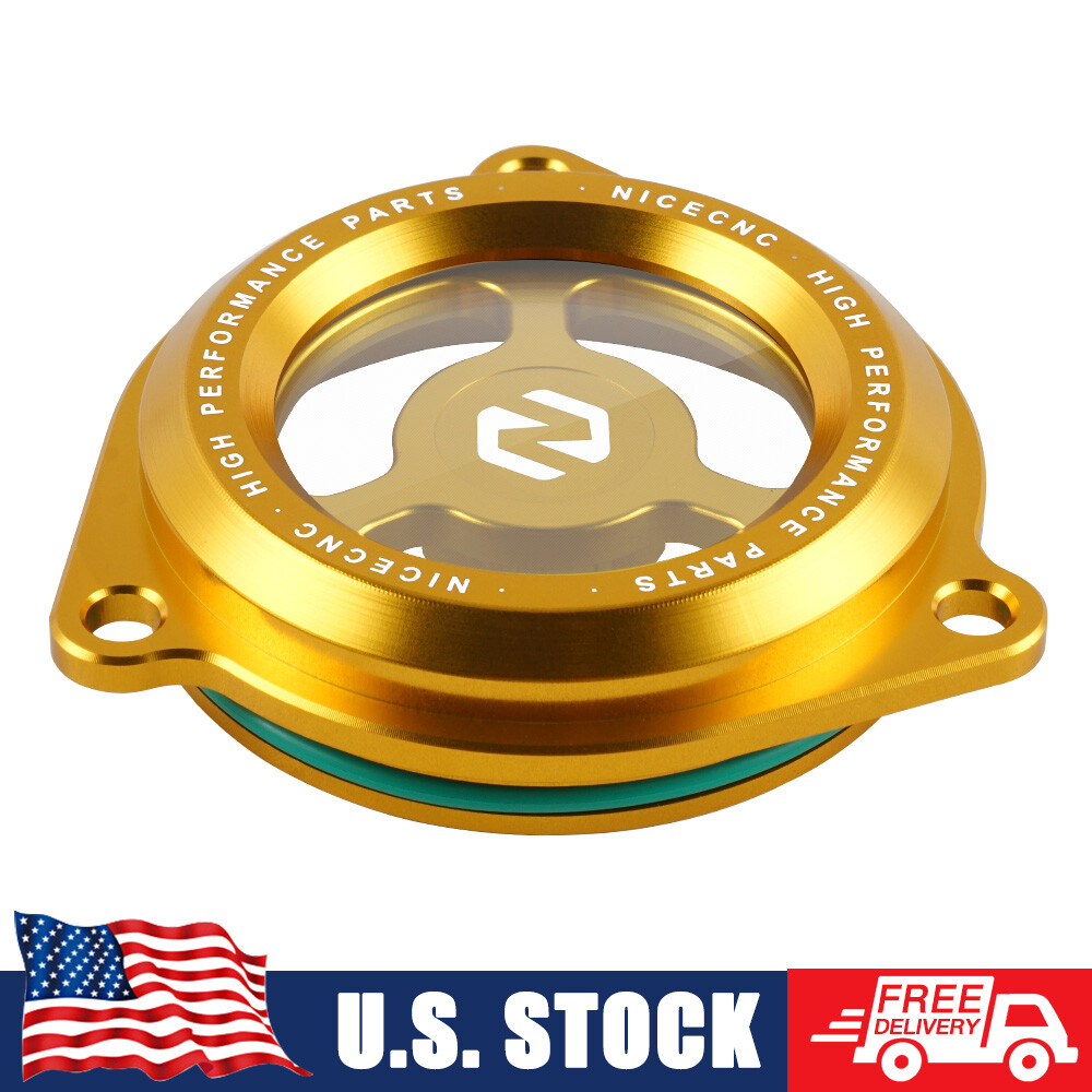 Engine Stator Cover Starter Idle Gear Stator Cap For Suzuki DRZ 400 S ...