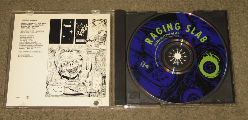 Raging Slab - Slabbage/True Death (CD, 1991, Restless Records) | eBay