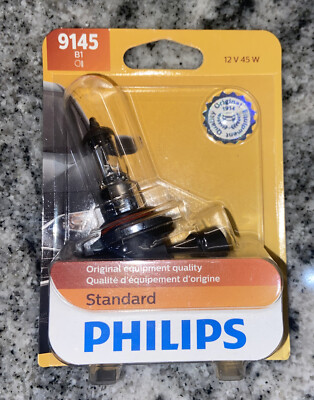 Philips Automotive Lighting 9145 B1 Standard Fog Lamp, free ship | eBay