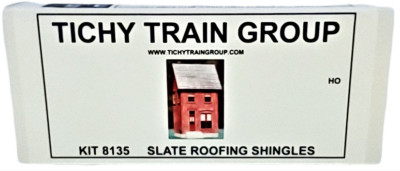 HO Scale Tichy Train Group 8135 Slate Roofing Shingles (60) pcs | eBay