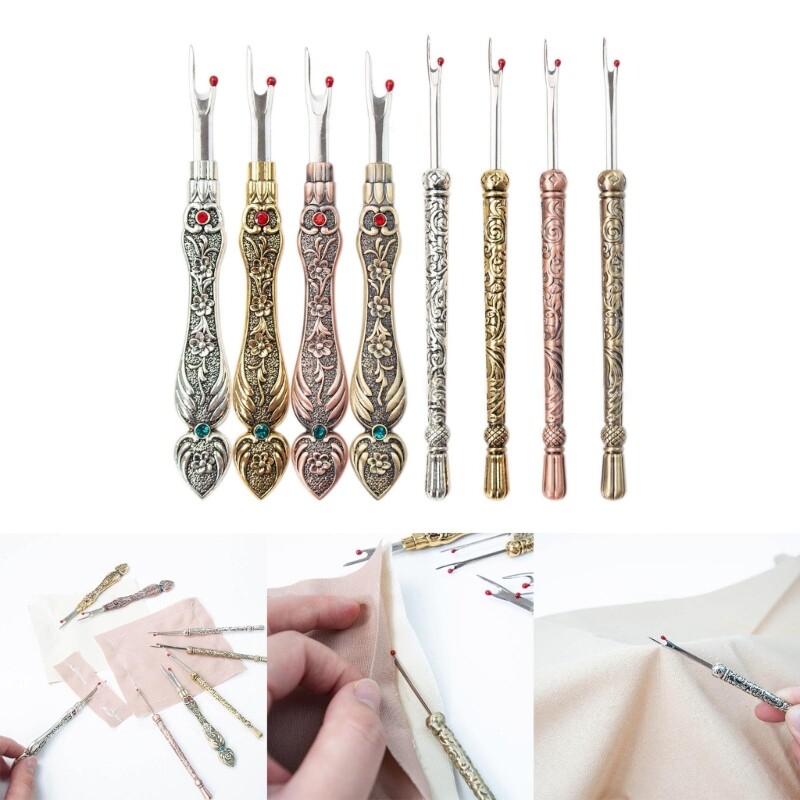Vintage Seam Ripper Unpicker Sewing Tools Set Stitches Unpicker ...