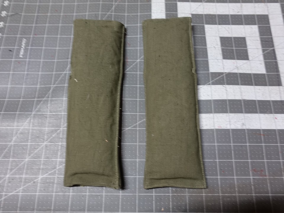 Vietnam War CISO SOG STABO Rig Shoulder Pads W/ D - Ring Slit | eBay